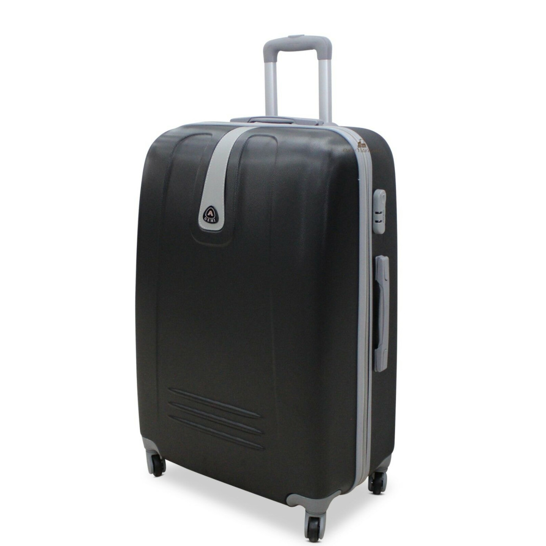 Set 3 valigie trolley Ormi rigide in ABS 4 ruote autonome